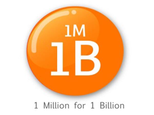 1M1B only Indian NGO to partner with UNDPI this year
