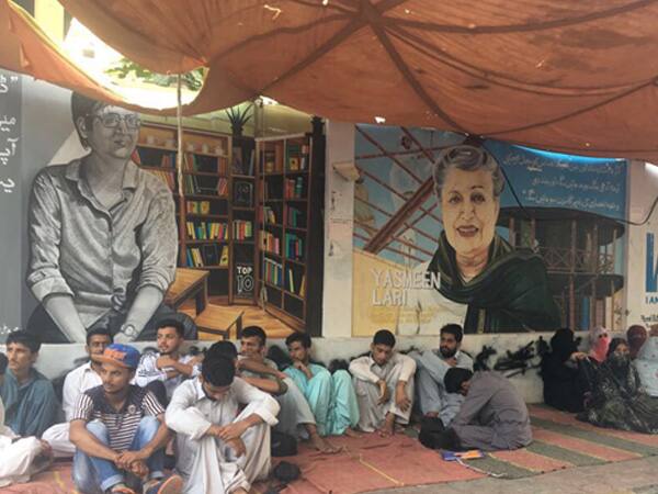 World Baloch Organization protests against Pakistan at UN in Geneva