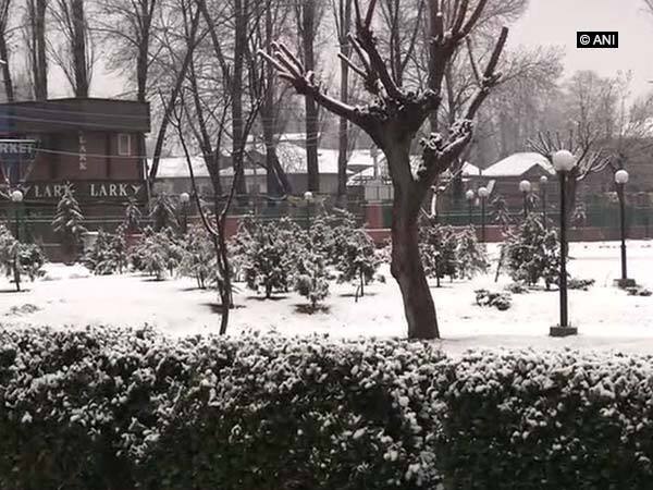 Fresh snowfall in Shimla's Khara Pathar