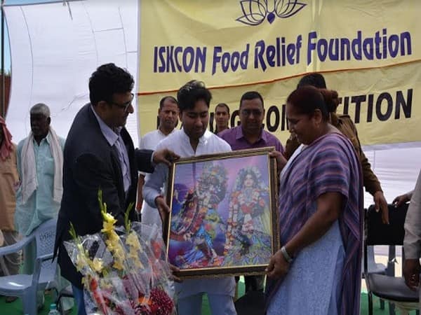 ISKCON Food Relief Foundation organises drawing competition at Pataudi