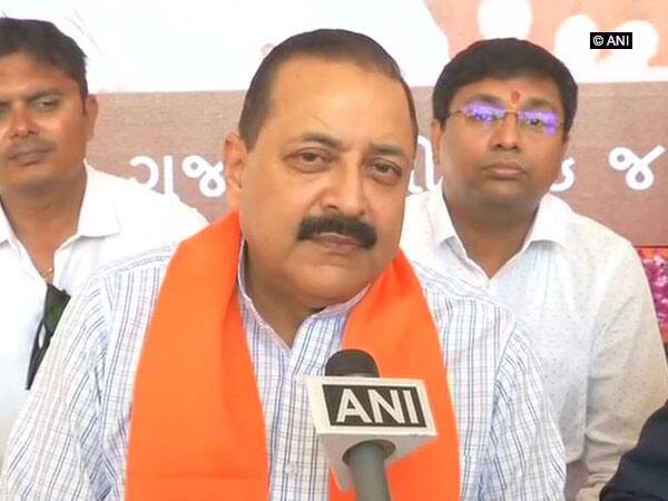 Congress blind to India's global recognition: Jitendra Singh