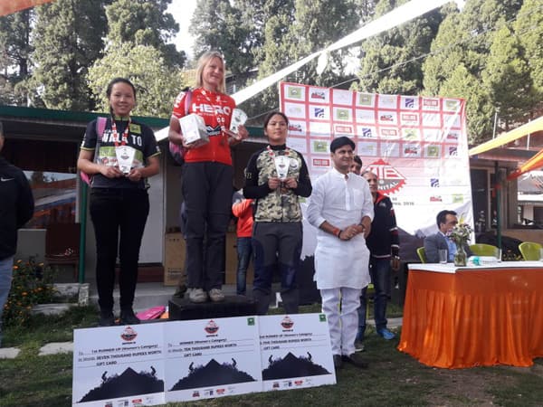 Arunachalee cyclist Ruby Lombo eyes to represent India