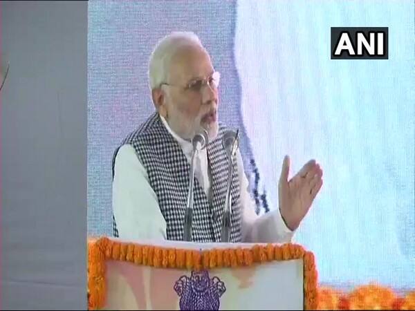 PM inaugurates Ambedkar Memorial, says Cong closed related files