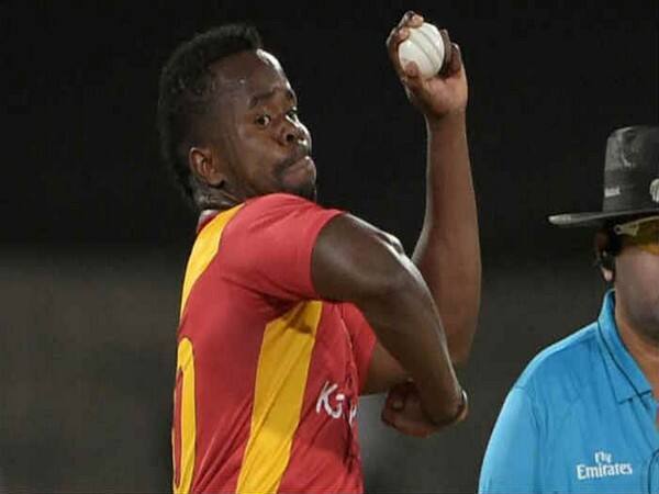 Zimbabwe's Brian Vitori suspended for illegal action