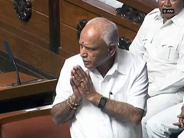 Floor test suspended as emotional Yeddyurappa walks out
