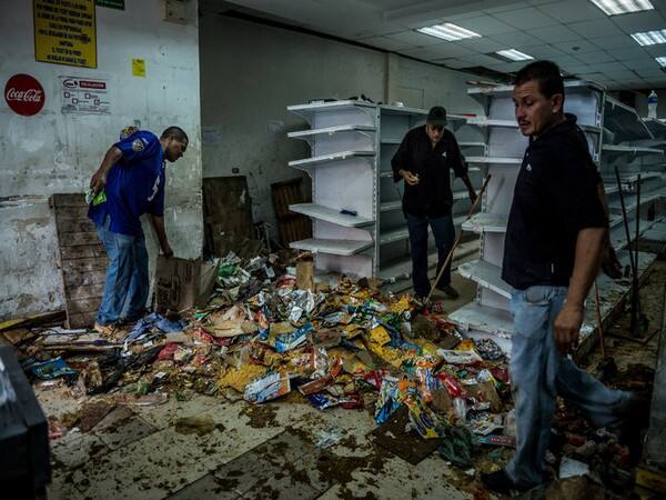 Food riots in Venezuela claim 4 lives