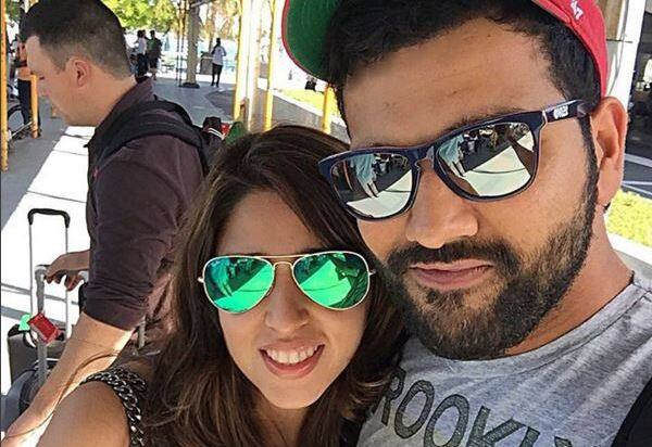 In Photos: India vs Australia: 'Romantic' Rohit Sharma Shares A ...