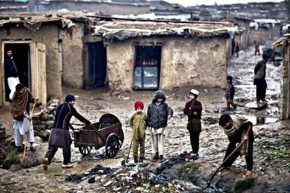 Pakistan Poor Houses Poor People Don't Have Friends': A Pakistani