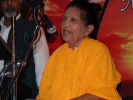 Legendary playback singer Mubarak Begum passes away