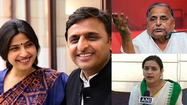 Meet The Yadavs Who Rule U.P.