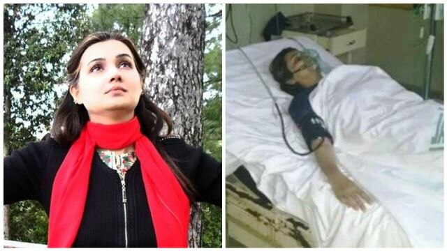 Sana Faisal Popular Tv Host In Pakistan Poisoned By Fan