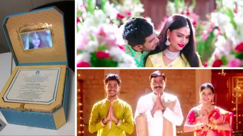 Former Karnataka minister Gali Janardhan Reddy's invitation for his ...