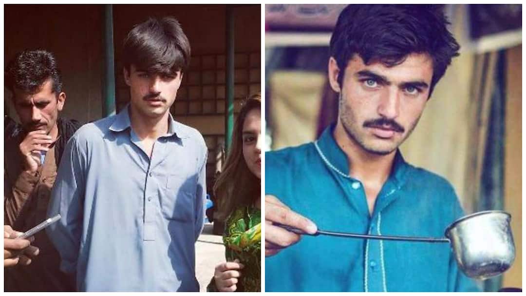 This is how the ‘sensational’ Pakistani chai-wala looks as a model