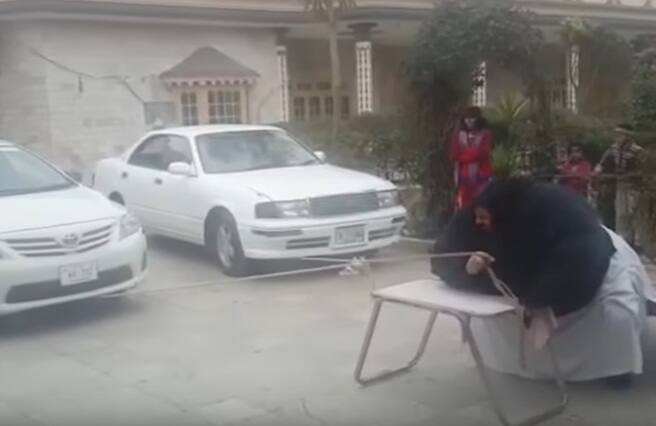 Meet Pakistani Hulk, Arbab Khizer Hayat Who Aims To Become WWE Wrestler