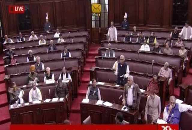 Opposition seeks apology from PM for his 'raincoat' remarks, disrupts ...