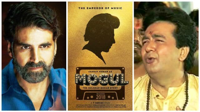 Mogul first look: Akshay Kumar to play Gulshan Kumar in biopic