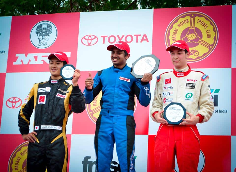 Photo: Ashwin Sundar Facebook page