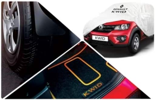 Renault Kwid accessories: Personalise your hatch