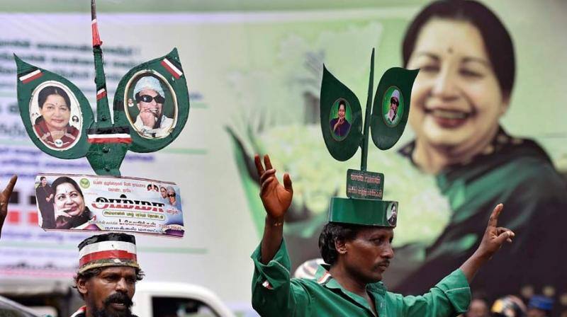 EC tells AIADMK-Amma to stop using 'two leaves' symbol
