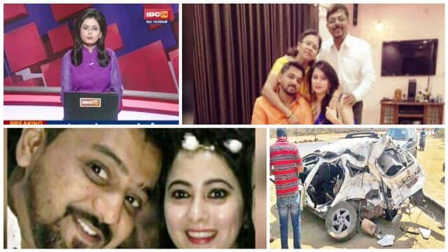 Double Tragedy: TV news anchor Supreet Kaur had lost father in road accident 4 years ago