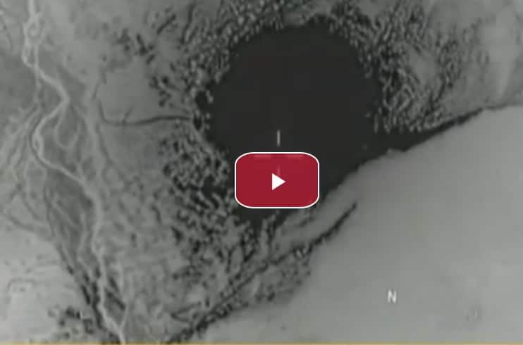 MOAB strike: US releases footage of 'mother of all bombs' being dropped