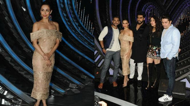 NACH BALIYE: Here are the FIRST PICTURES of Malaika Arora, Arjun Kapoor ...
