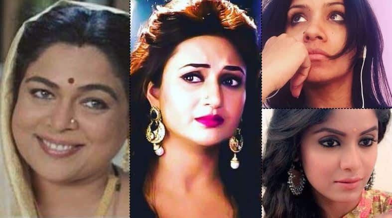 REEMA LAGOO DEMISE: Divyanka Tripathi, Barkha Bisht, Sayantani Ghosh ...