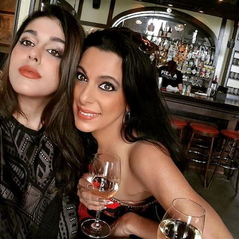 Pooja Bedi's Daughter Aalia Ebrahim Sets Internet On Fire