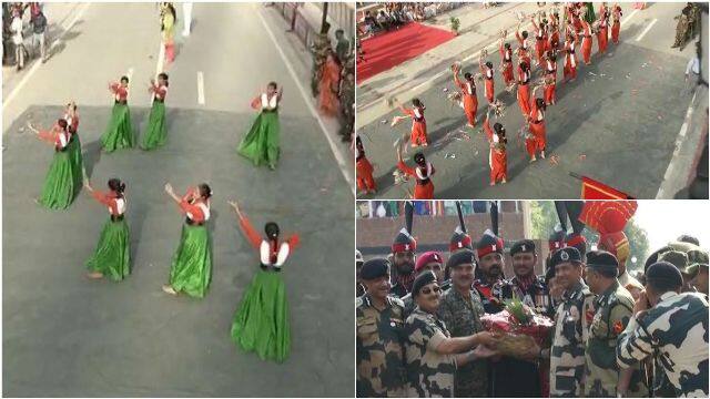 In Pictures: Independence Day Celebrations At Wagah Border