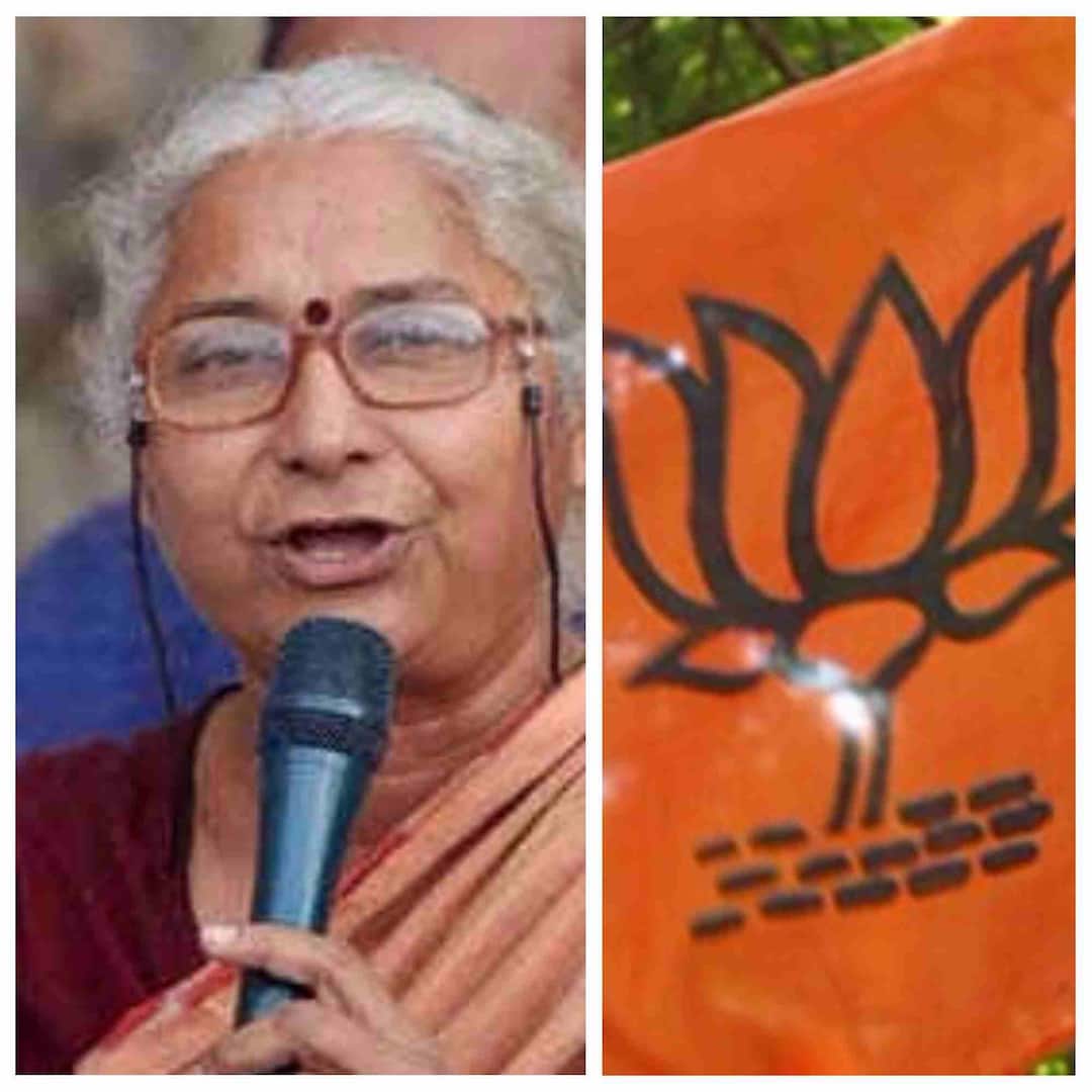 Medha Patkar in jail: MP BJP leaders resign in protest