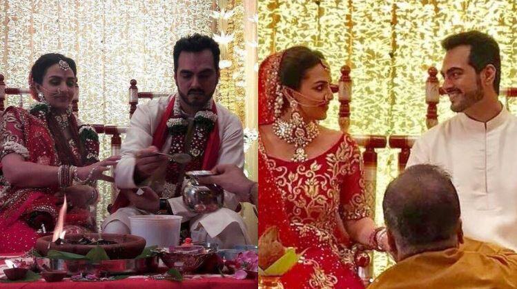 Esha Deol FLAUNTS BABY BUMP On Her Baby Shower; Gets MARRIED Again