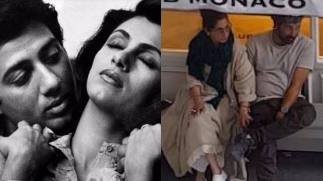EX-LOVERS REUNITE: Video of Dimple Kapadia and Sunny Deol’s PDA is ...
