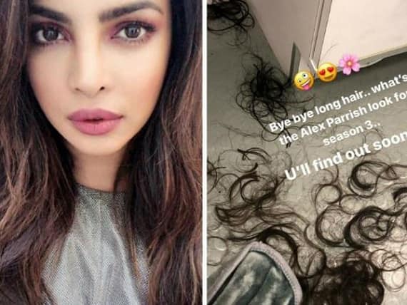 PeeCee chops off her tresses for 'Quantico' season three
