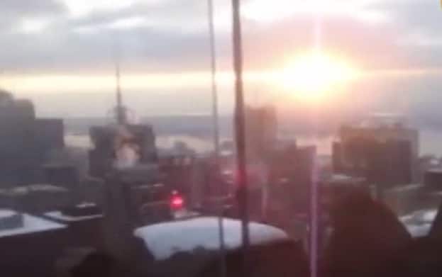 Viral Sach: US, Canada saw two suns rising at the same time?