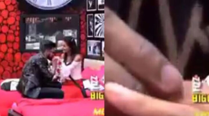 Bigg Boss 11 Wow Hina Khan Gets Enagaged As Rocky Proposes With A Ring