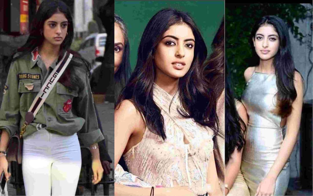 OMG ! Amitabh Bachchan's grand-daughter Navya Naveli looks STUNNING in ...