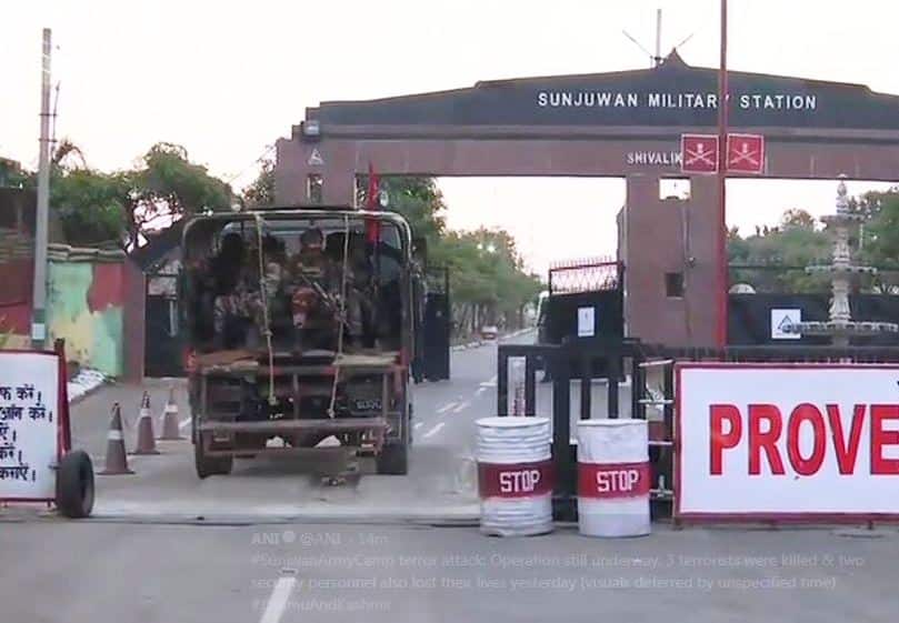 Sunjuwan army camp attack: Operation ends; 5 soldiers, 4 terrorists killed