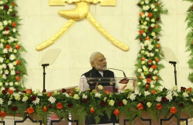 Modi in Oman: PM targets Congress, slams its 'style of misgovernance'