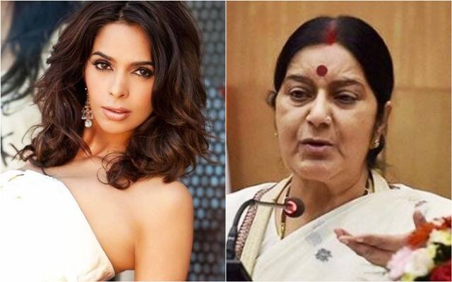 Mallika Sherawat ASKS HELP from External Affairs Minister Sushma Swaraj