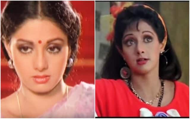 SRIDEVI : The UNFORGETTABLE roles that made her the STAR that she was