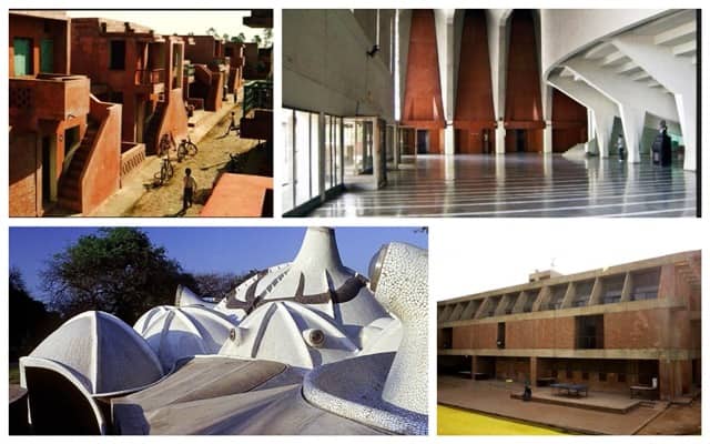 Simple yet striking: These architectural works of Balkrishna Doshi will ...