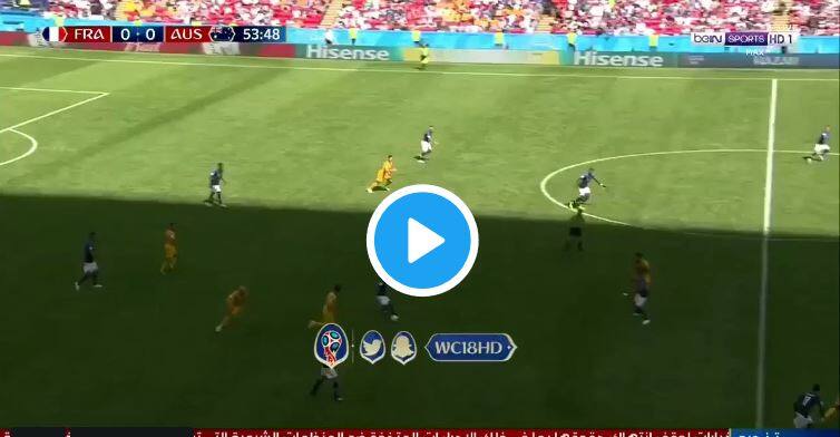 WATCH: VAR used for the first time in the history of FIFA World Cup