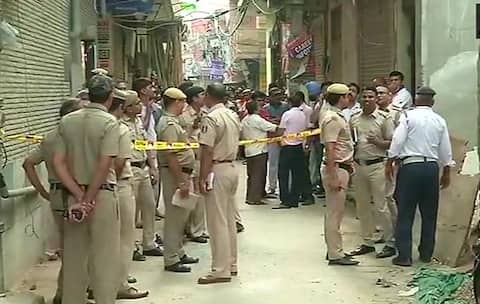 IN PICS: Mysterious 11 Pipes At Burari House Where 11 Were Found Dead