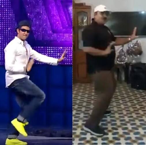 Dancing Uncle Sanjeev Shrivastava is back with viral moves! This time ...