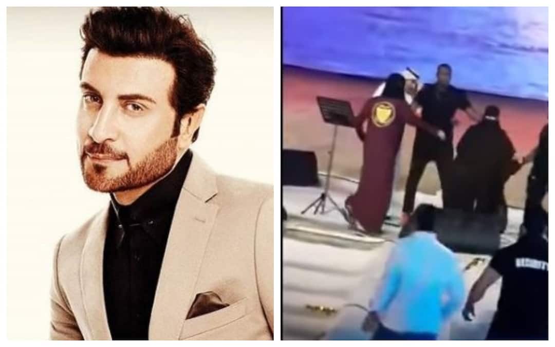 GONE VIRAL: Saudi woman hugs male singer in between his concert; gets ...