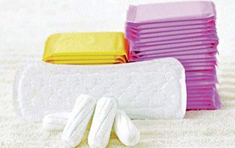 GST on sanitary napkins, rakhis exempted; Piyush Goyal announces ...