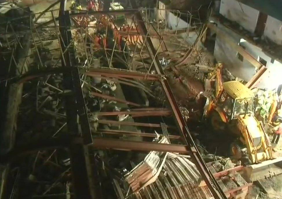 Chennai building collapse: 1 killed, 17 injured after scaffolding of ...