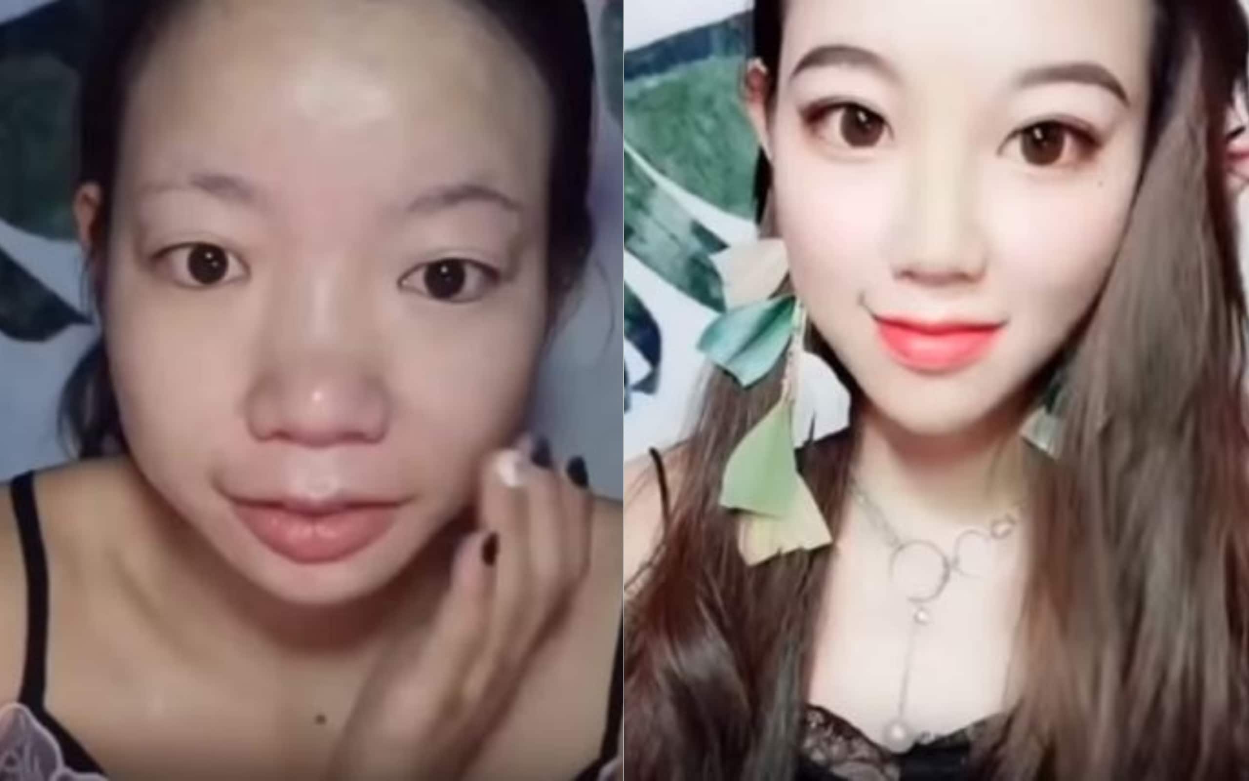 Chinese Girl Makeup Transformation Step By | Saubhaya Makeup