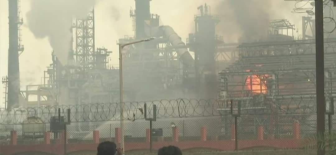 BPCL Blast: Fire Breaks Out At Bharat Petroleum Refinery In Mumbai ...