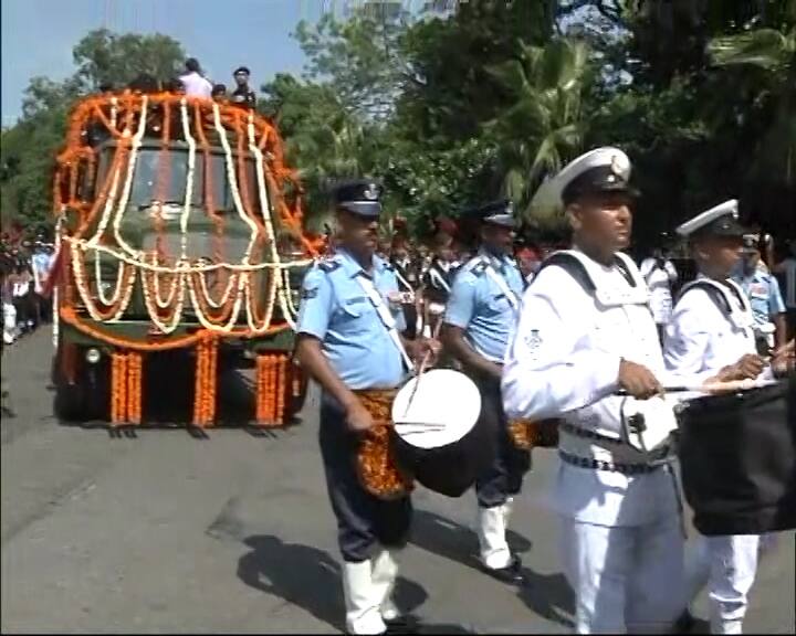IN PICS: Army\'s Gun Carriage With Mortal Remains of \'Bharat Ratna ...